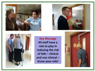 Falls Prevention - A Collaborative Approach (St Mary's Hospital) | PDF