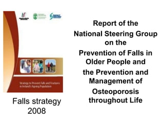 Falls Prevention - A Collaborative Approach (St Mary's Hospital) | PDF