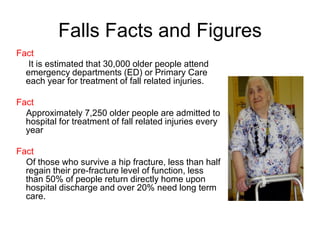 Falls Prevention - A Collaborative Approach (St Mary's Hospital) | PDF