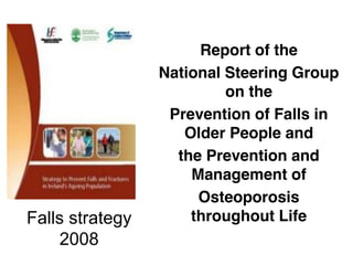 A Collaborative Approach to Falls Prevention - Poster Presentation | PPT