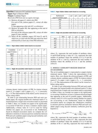A Collaborative Approach Toward Scientific Paper Recommendation Using ...