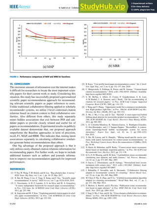 A Collaborative Approach Toward Scientific Paper Recommendation Using Citation Context | PDF ...