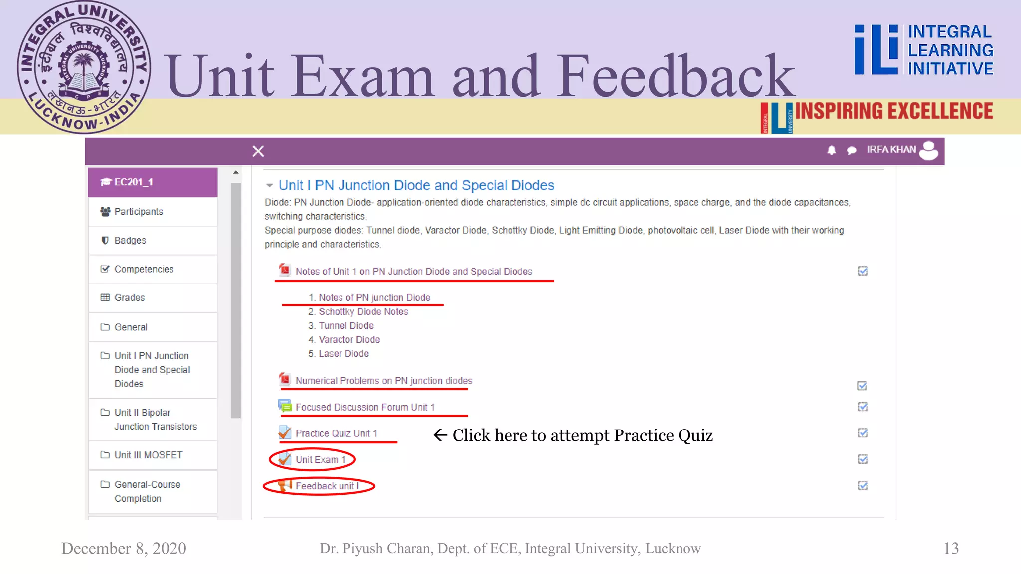 ILI-Integral Learning Initiative | PDF