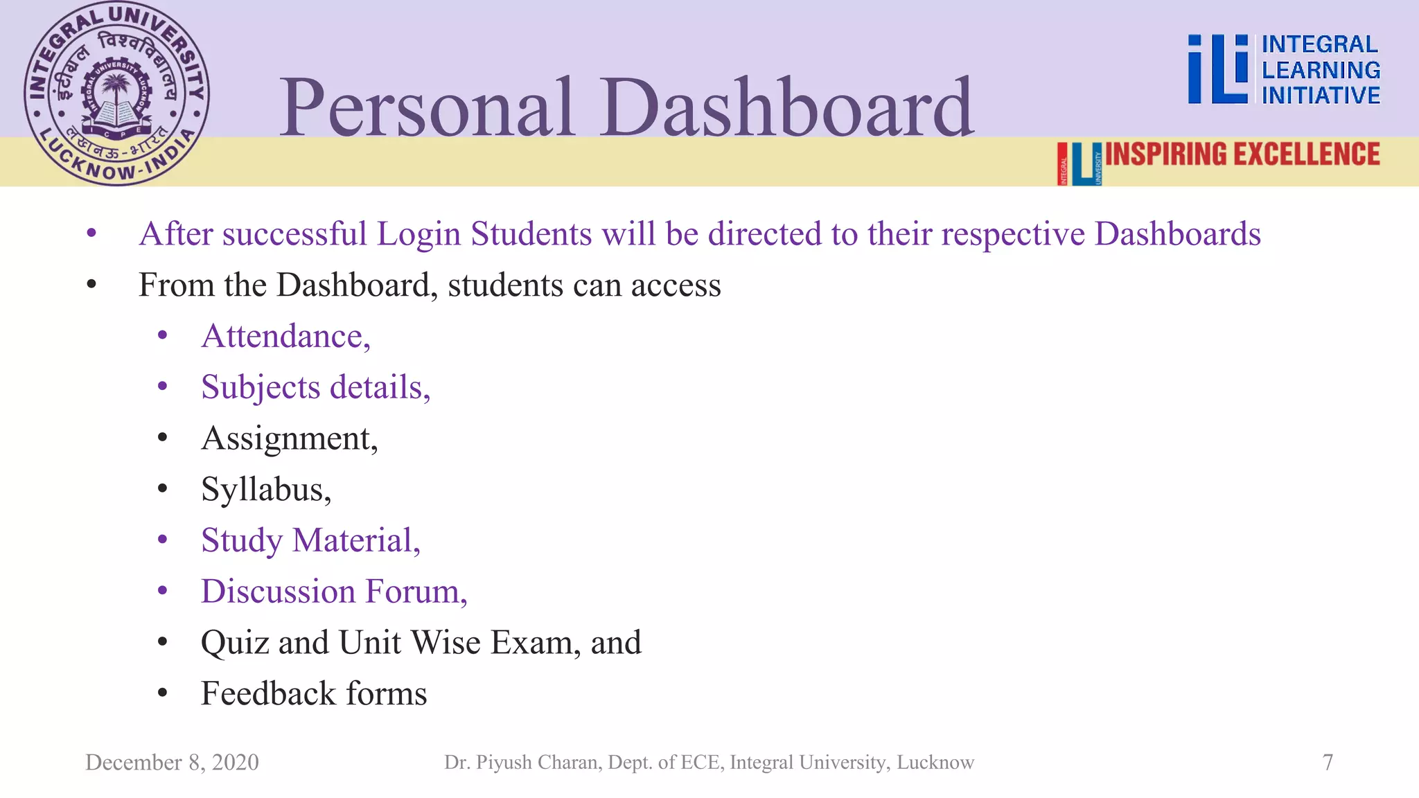 ILI-Integral Learning Initiative | PDF