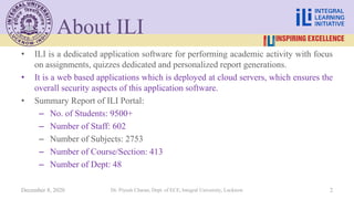ILI-Integral Learning Initiative | PDF