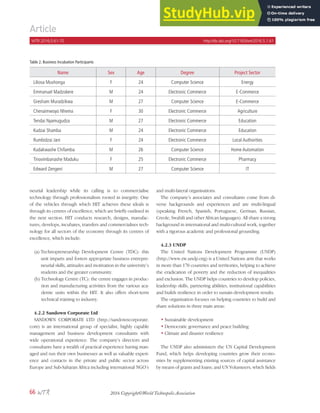 A Collaborative Framework Between Industry And Academia To Stimulate ...