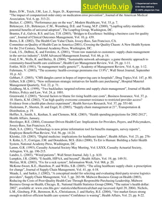 A Collaborative Product Commerce Approach To Value Based Health Plan Purchasing | PDF