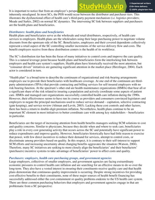 A Collaborative Product Commerce Approach To Value Based Health Plan ...