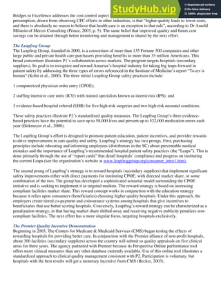 A Collaborative Product Commerce Approach To Value Based Health Plan Purchasing | PDF