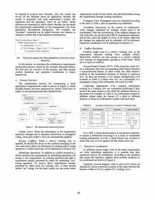 A collaborative requirement elicitation technique | PDF