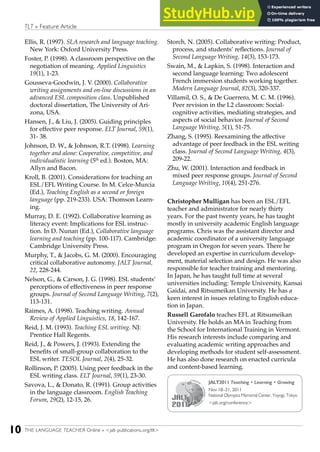 A Collaborative Writing Approach Methodology And Student Assessment | PDF