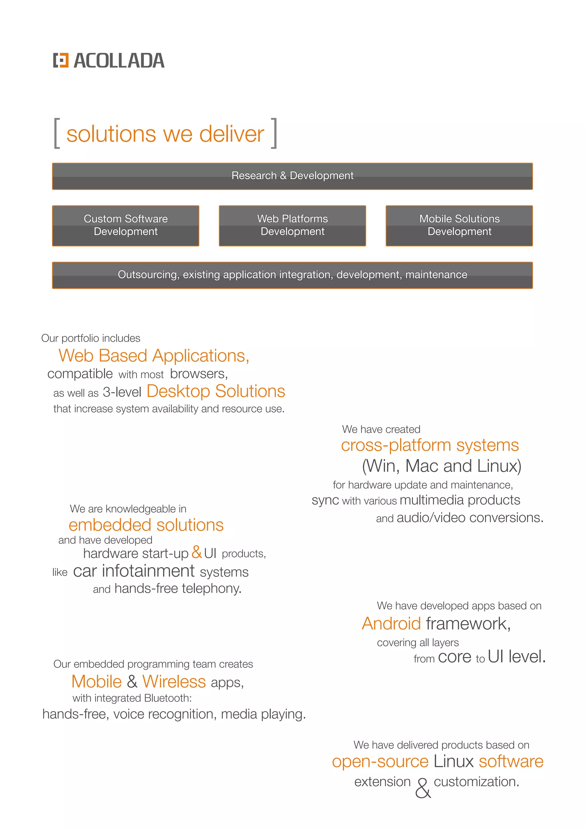 Acollada SoftDev | PDF