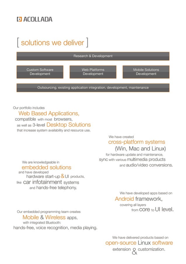 Acollada SoftDev | PDF