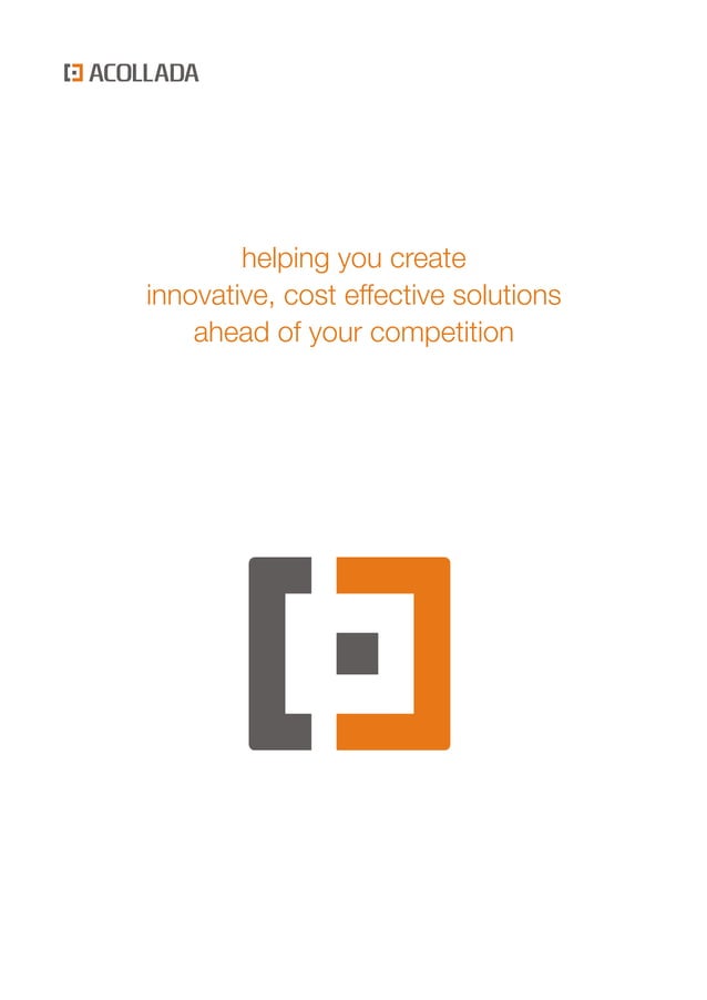 Acollada Software Development - helping you create innovative, cost effective solutions ahead of ...