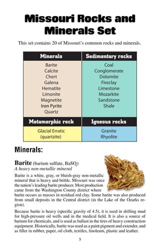 A Collection of Missouri Rocks and Minerals 10.pdf