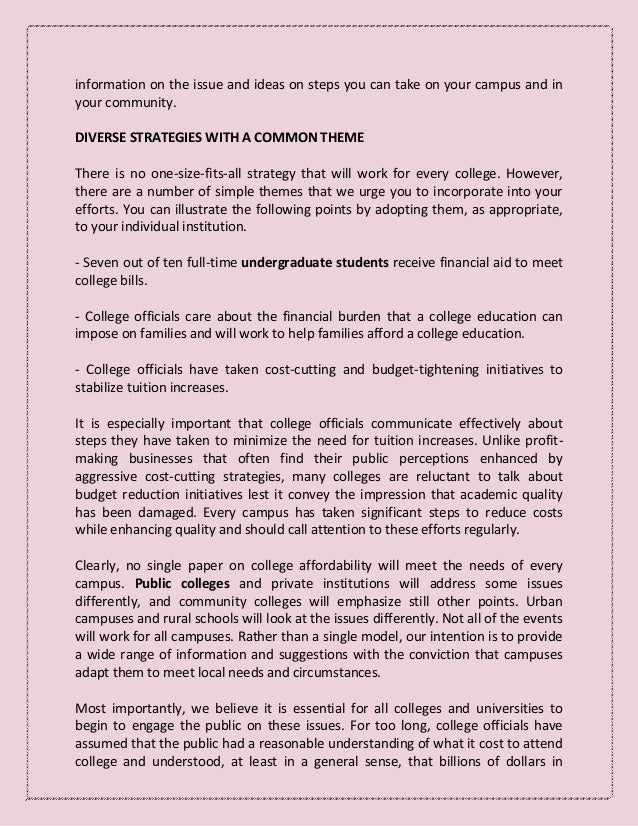 A College Education Has Become An Essential Part Of The American Dream ...