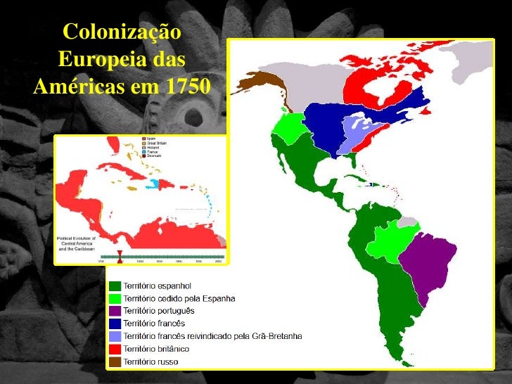 A Colonização da América