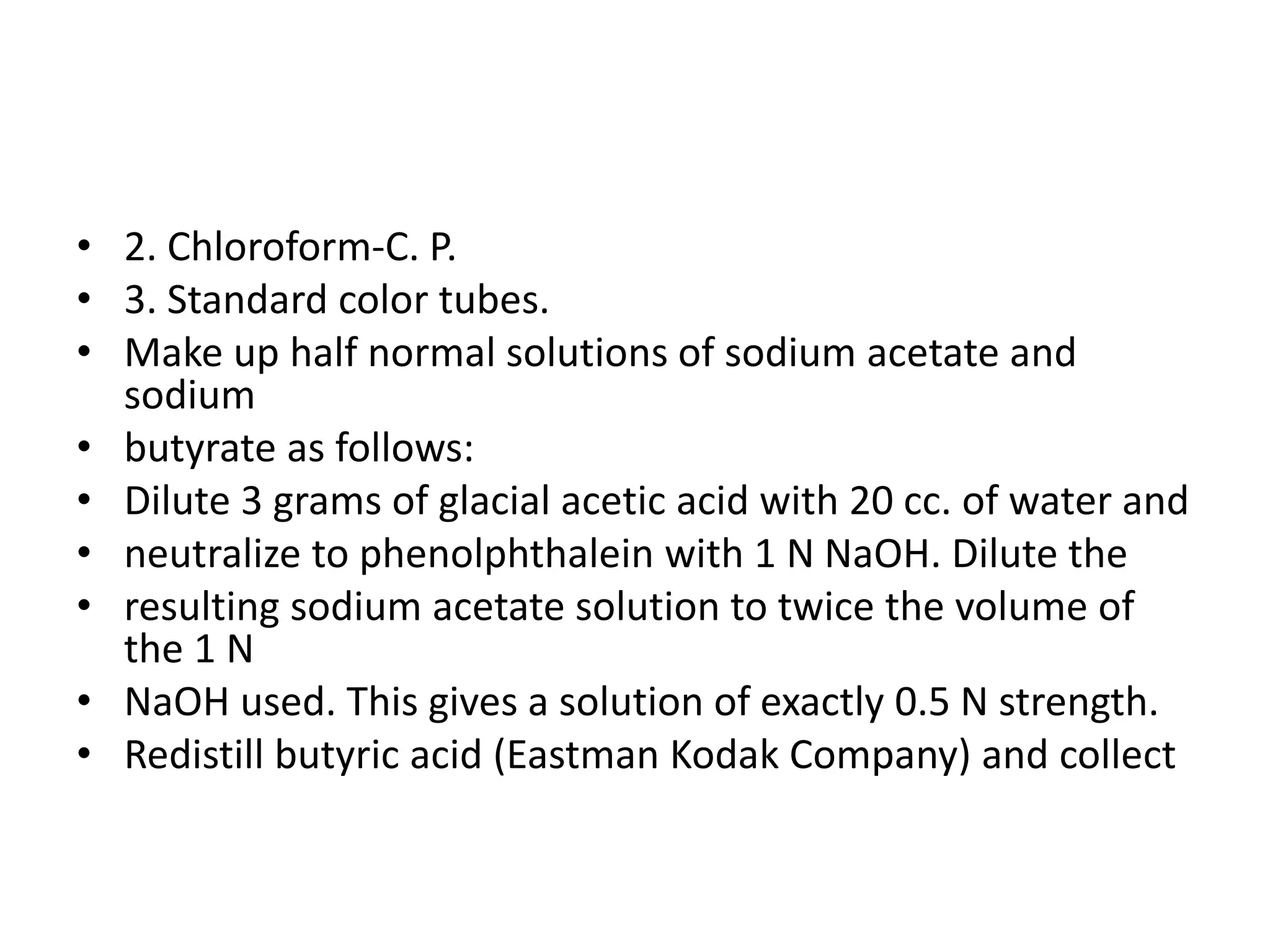 A colorimetric method for the determination | PPTX