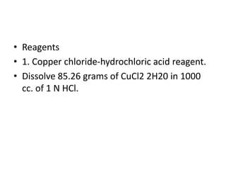 A colorimetric method for the determination | PPTX
