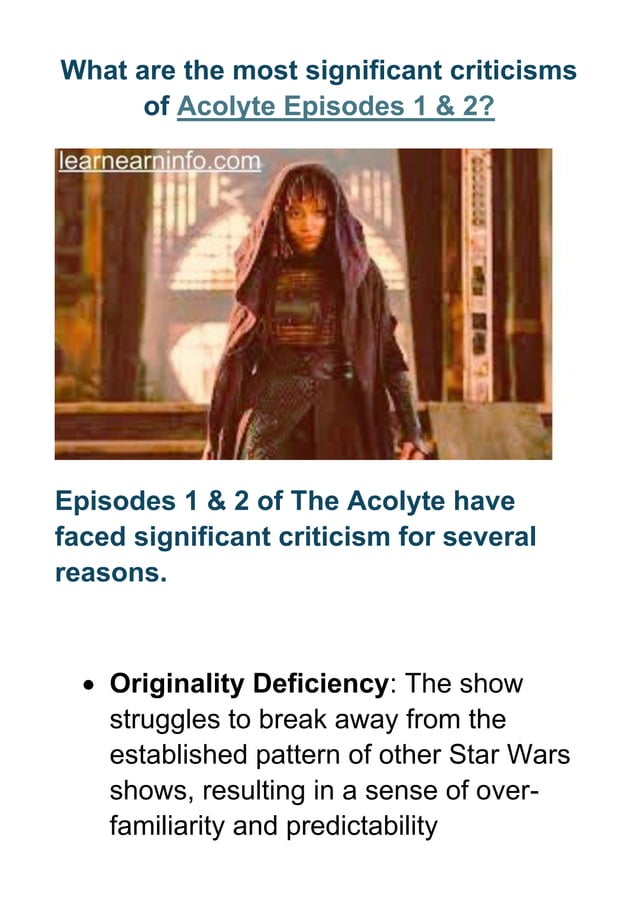 Acolyte Episodes review (TV series)..pdf