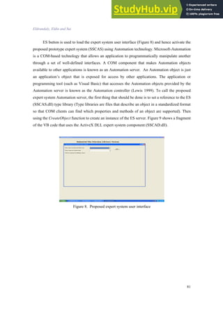 A COM-Based Spatial Decision Support System For Industrial Site Selection | PDF