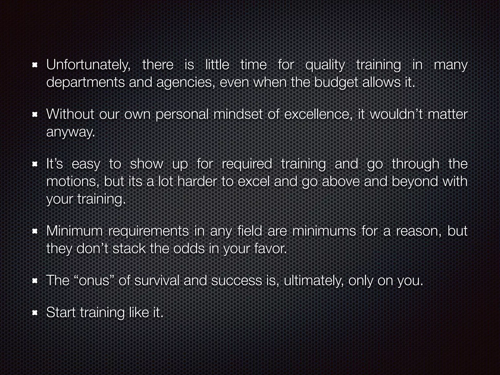 A Combat Mindset | PDF