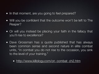 A Combat Mindset | PDF