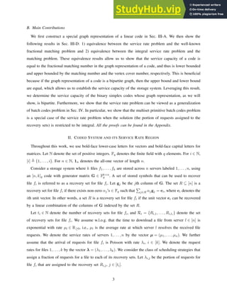 A Combinatorial View Of The Service Rates Of Codes Problem, Its ...