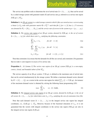 A Combinatorial View Of The Service Rates Of Codes Problem, Its ...