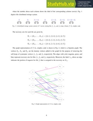 A Combinatorial View Of The Service Rates Of Codes Problem, Its ...