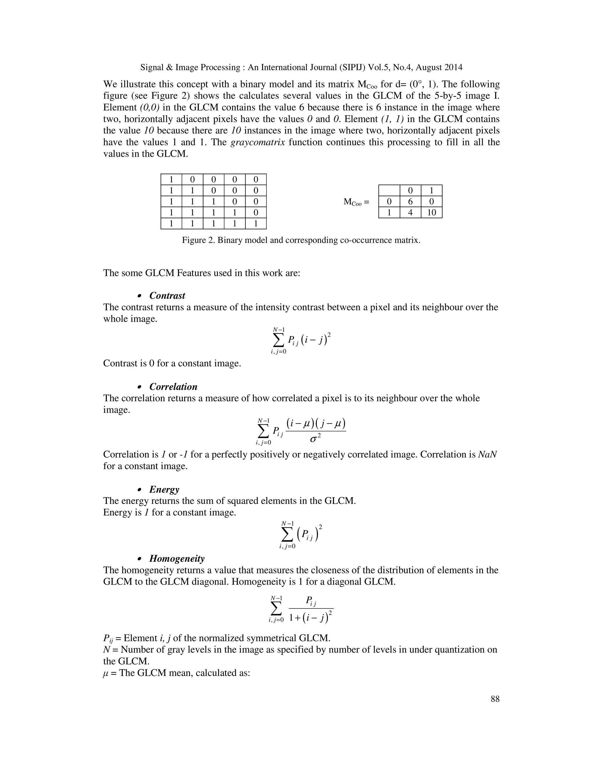 A Combined Method Of Fractal And Glcm Features For Mri And Ct Scan Images Classification Pdf