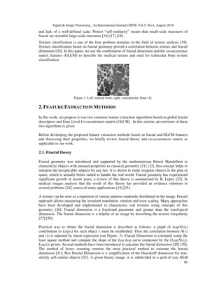 A combined method of fractal and glcm features for mri and ct scan images classification | PDF