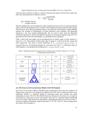 A combined method of fractal and glcm features for mri and ct scan images classification | PDF