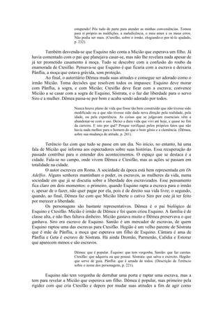 A comédia latina e a educação dos filhos | DOCX