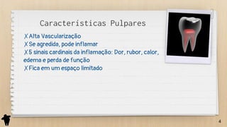 Acometimentos Pulpares - Diferenças Entre Pulpite Aguda e Crônica ...