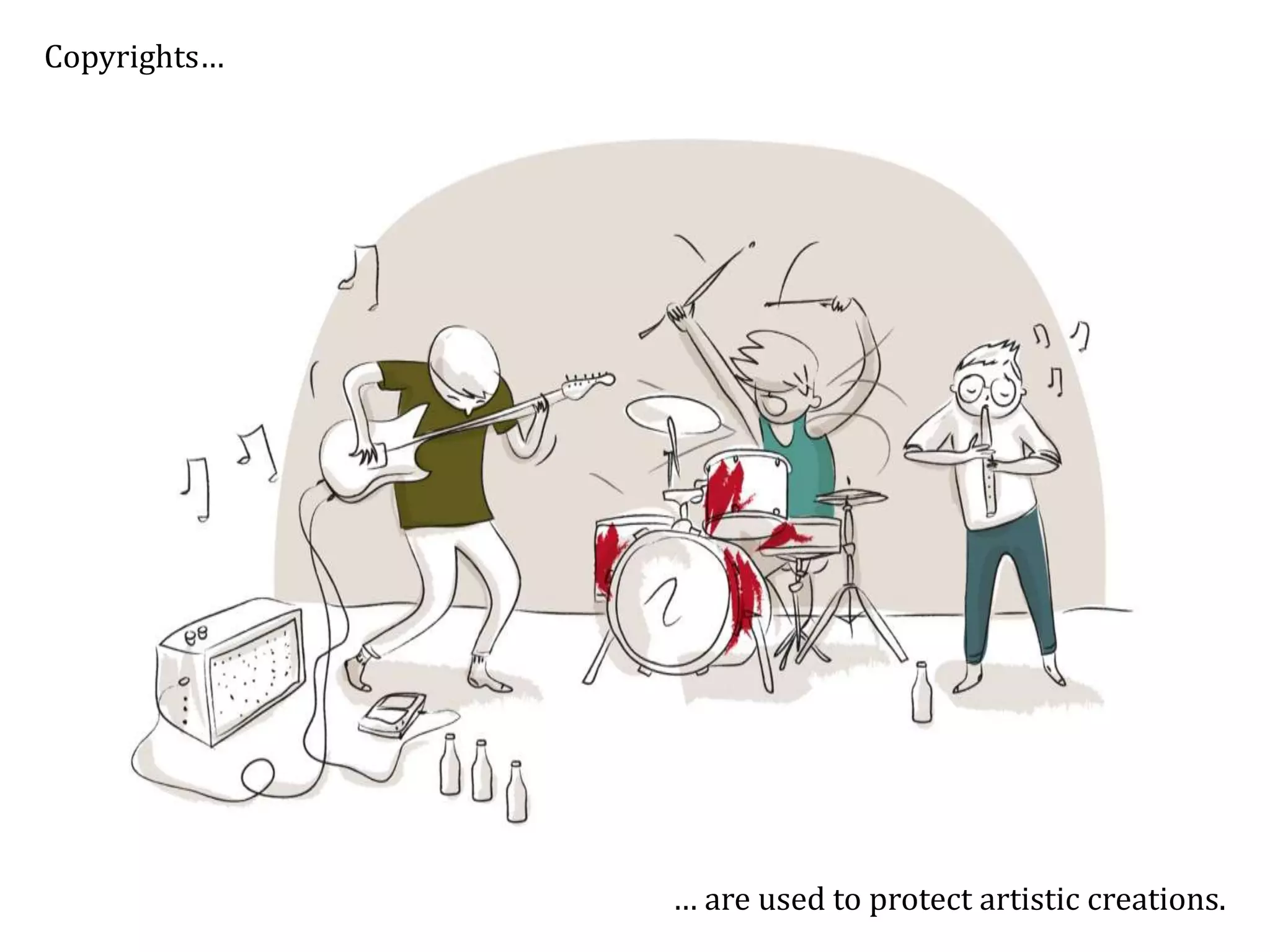 A Comic Introduction to Intellectual Property | PPTX