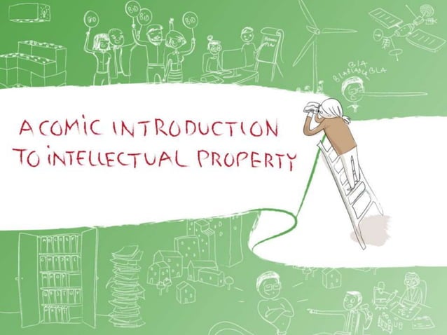A Comic Introduction to Intellectual Property | PPT