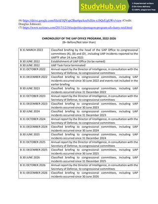 A Commentary To The 2022 UAP Act | PDF
