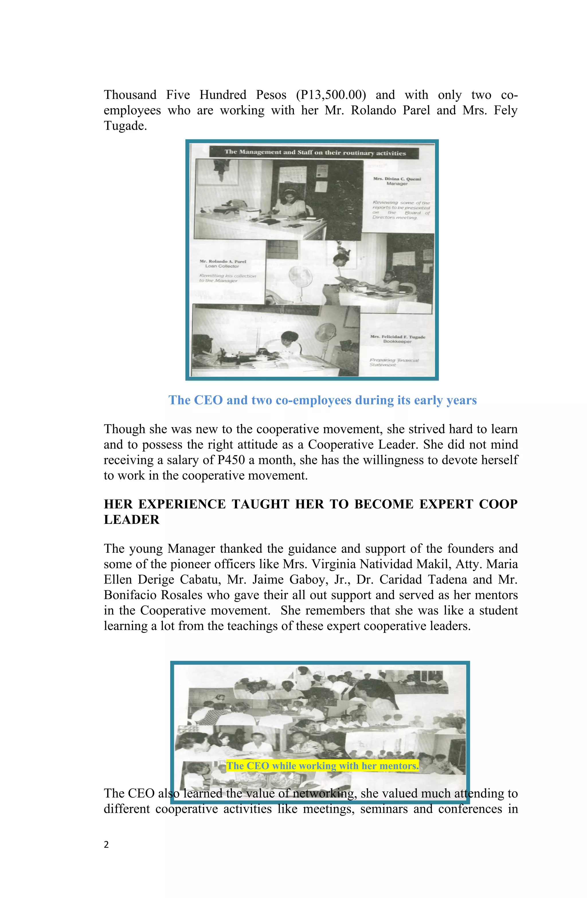 Commitment for Cooperative | DOC