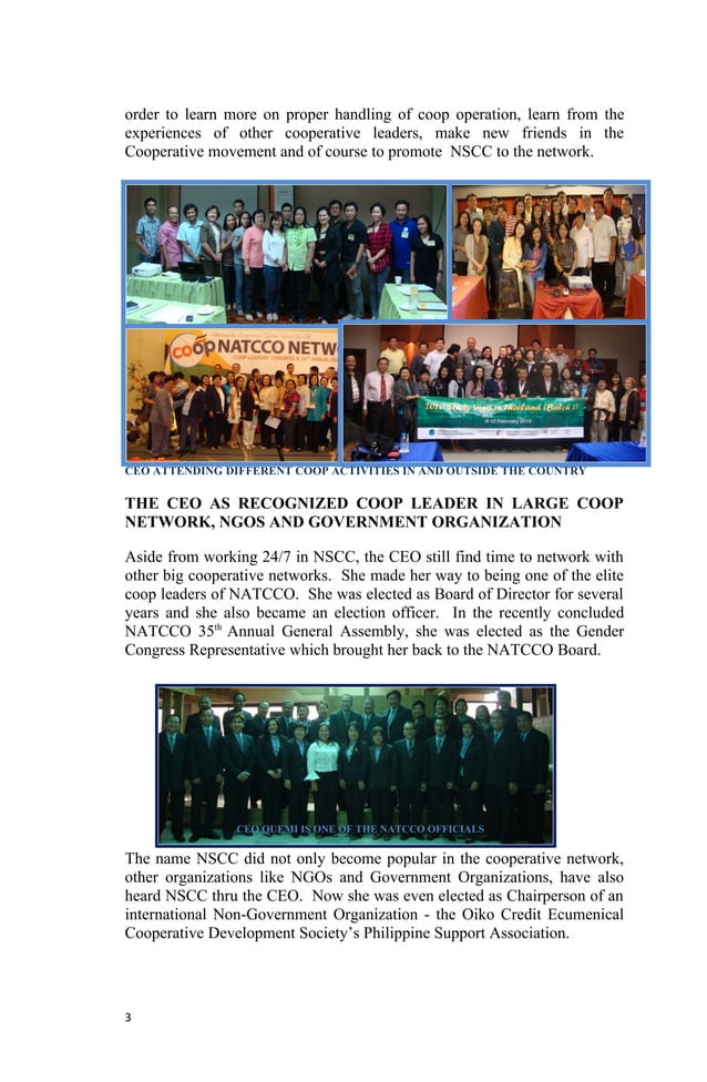 Commitment for Cooperative | DOC