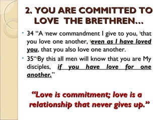 Be a Committed Christian | PPT