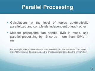 A Common Database Approach for OLTP and OLAP Using an In-Memory Column Database | PPT