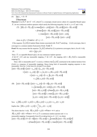 A common fixed point theorem for two random operators using random mann iteration scheme | PDF