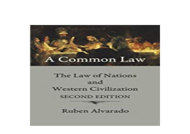 BOOK_PAPERBACK LIBRARY A Common Law The Law of Nations and Western ...