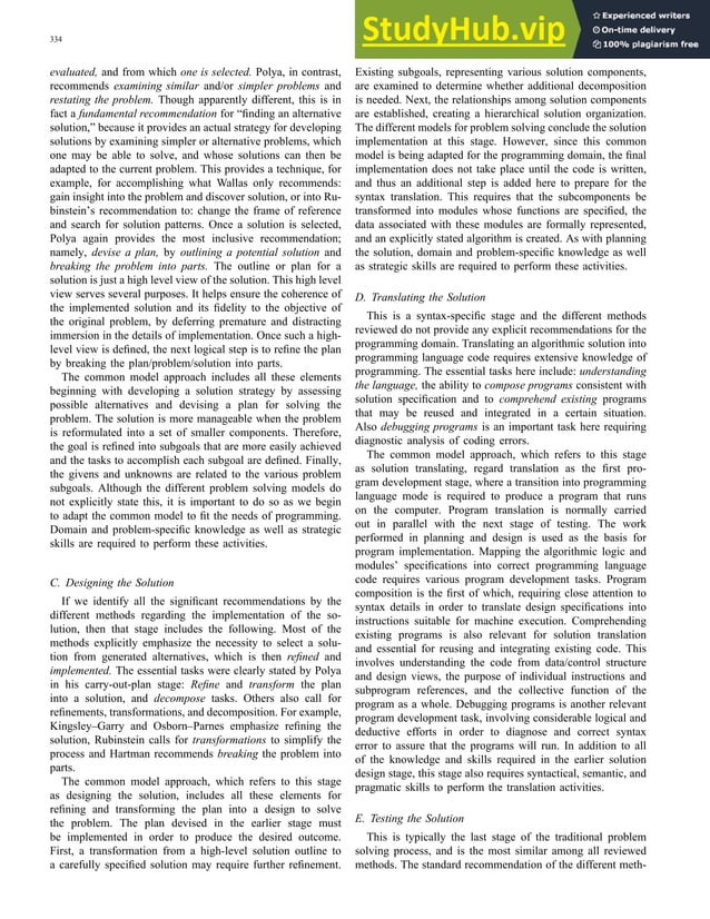 A common model for problem solving and program development.pdf