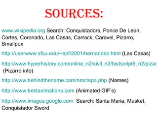 A Commoners Guide To Becoming A Conquistador | PPT