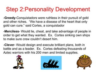 A Commoners Guide To Becoming A Conquistador | PPT