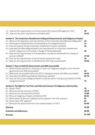 A community guide for indigenous peoples on the 2009 adb safeguard ...