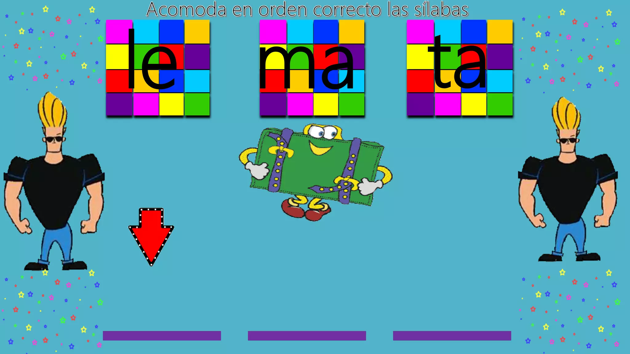 Acomodar silabas | PPTX