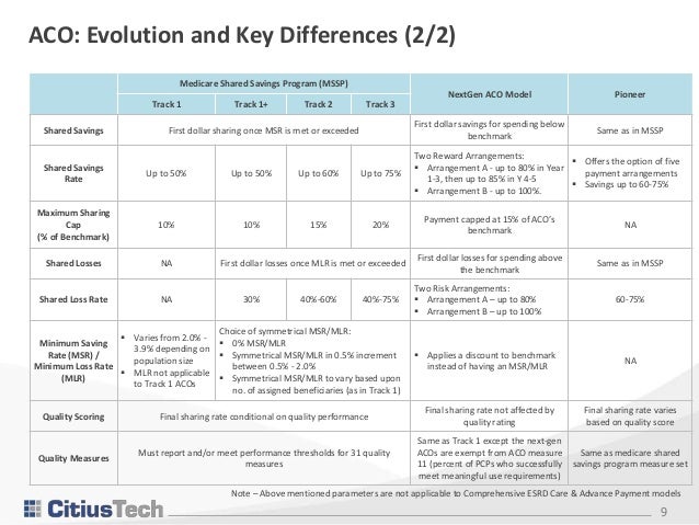 Aco Models: Maturity and Analysis